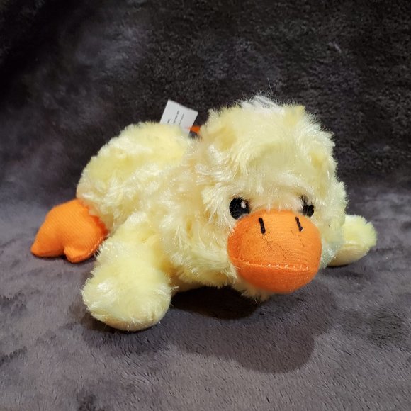 Toys | Fuzzy Friends Easter Plush Animal Duck 6 Yellow Plush Soft Toy ...
